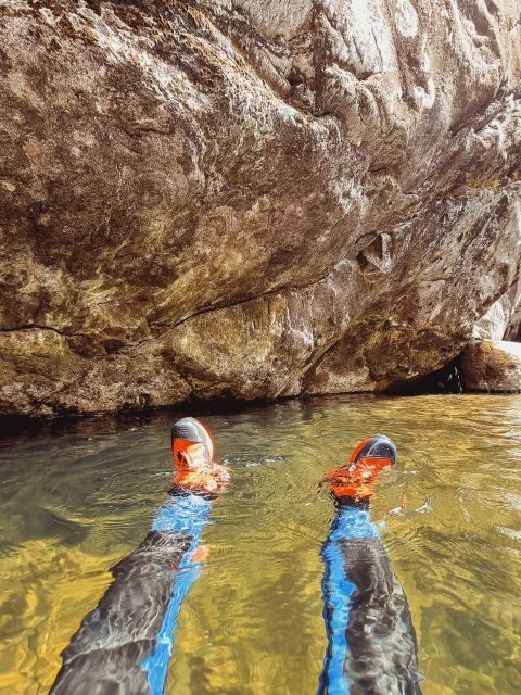 Canyoning In Geres National Park - The Sum Up