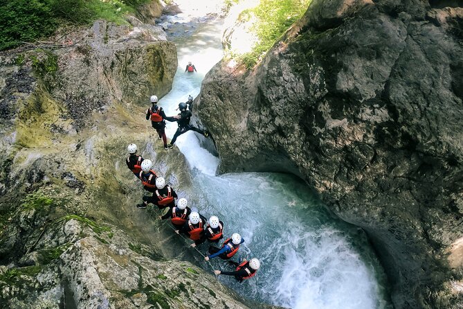 Canyoning in Interlaken from Zurich - Frequently Asked Questions