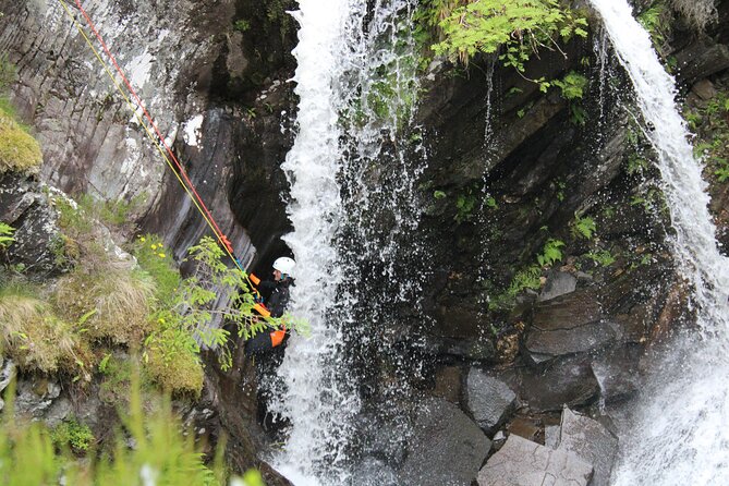 CANYONING in Laggan Canyon | Roybridge, Scotland - Overview of the Canyoning Experience