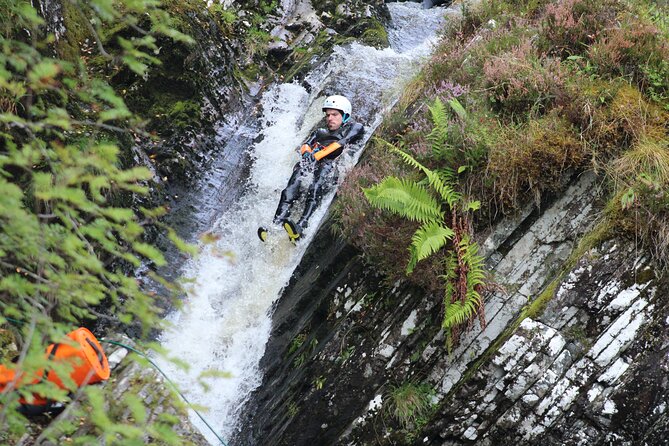 CANYONING in Laggan Canyon | Roybridge, Scotland - Navigating the Fast-Flowing Waters