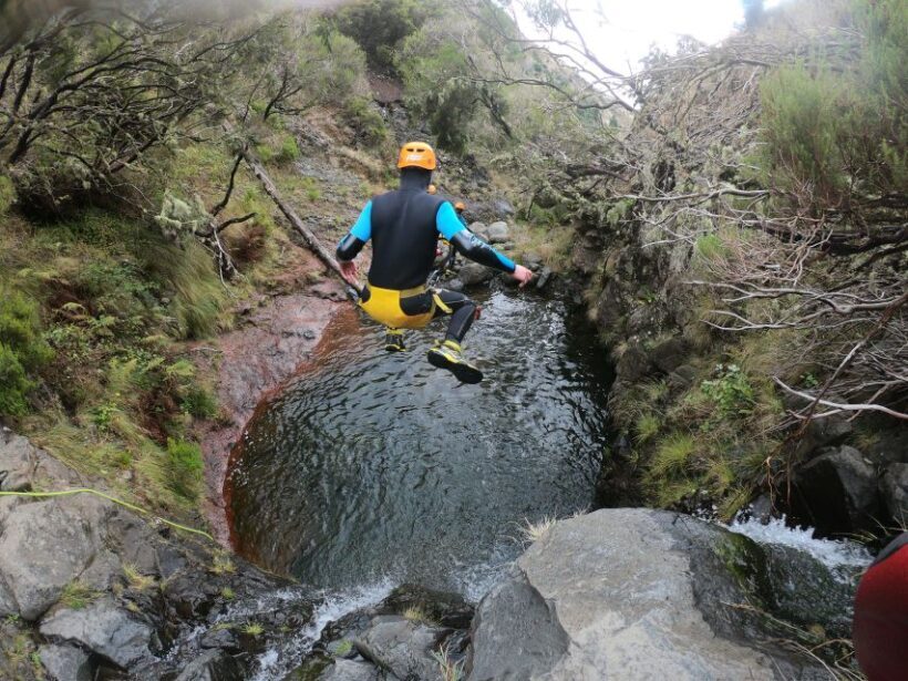 Canyoning in Madeira: Ideal for First-Timers and Families - Key Points