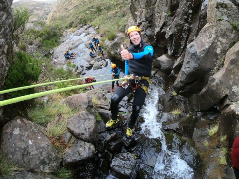 Canyoning in Madeira: Ideal for First-Timers and Families - The Experience Beyond the Water