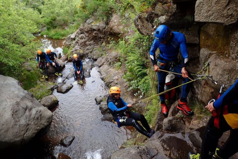 Canyoning in Madeira: Ideal for First-Timers and Families - Additional Information