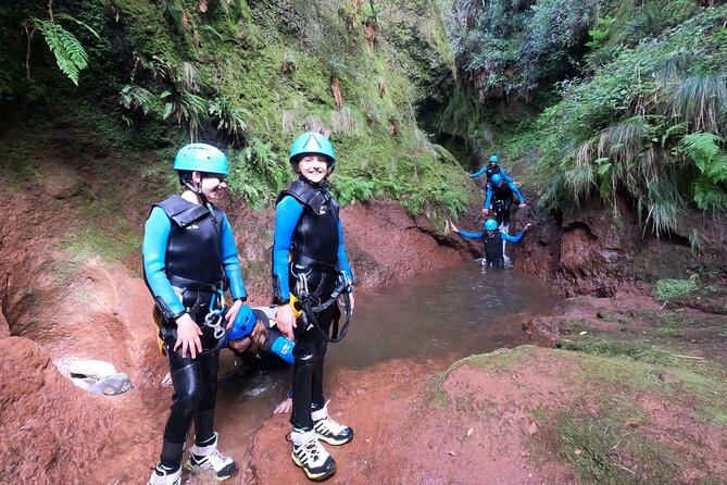 Canyoning in Madeira Island- Level 1 - The Itinerary: What Does the Day Look Like?