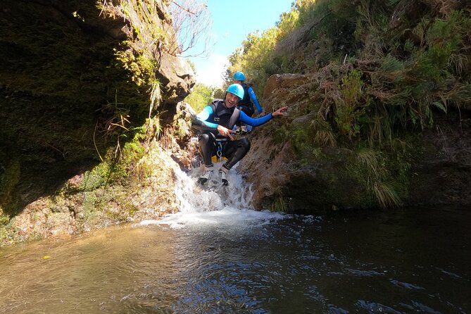 Canyoning in Madeira Island- Level 1 - The Experience: Authenticity, Scenery, and Fun