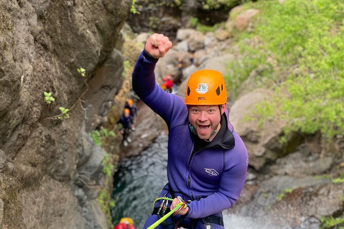 Canyoning in Madeira - Level 2 - Location and Meeting Point