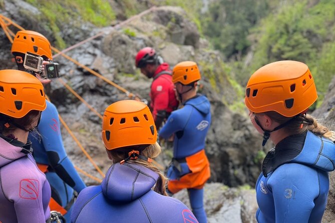 Canyoning in Madeira - Level 2 - Safety and Equipment Provided