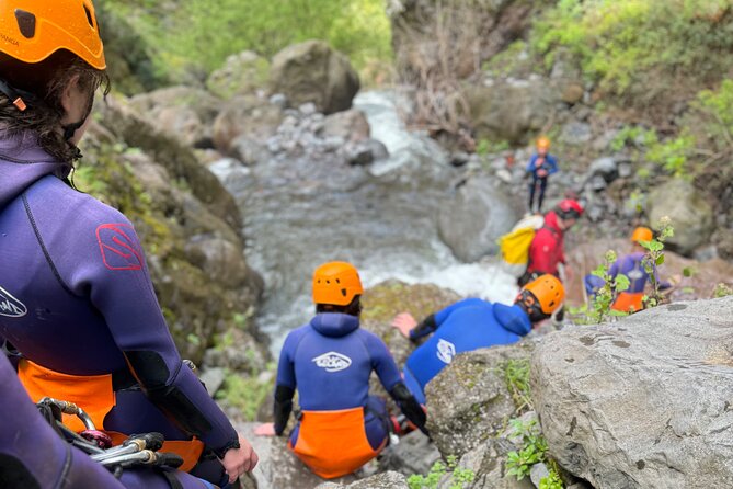 Canyoning in Madeira - Level 2 - Participant Requirements and Considerations