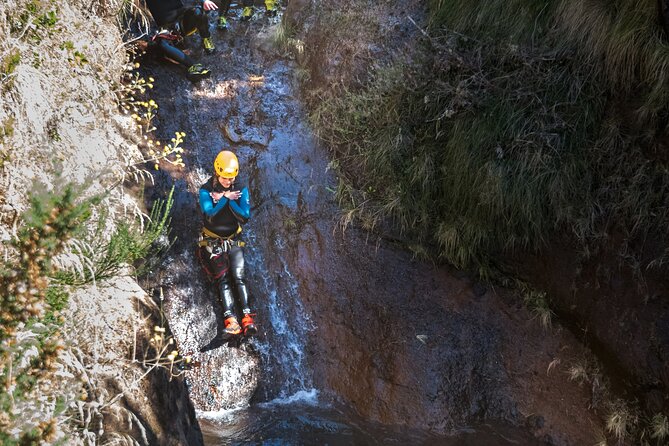 Canyoning in Madeira: Ribeira Das Cales - Funchal Ecological Park - Inclusions and Equipment