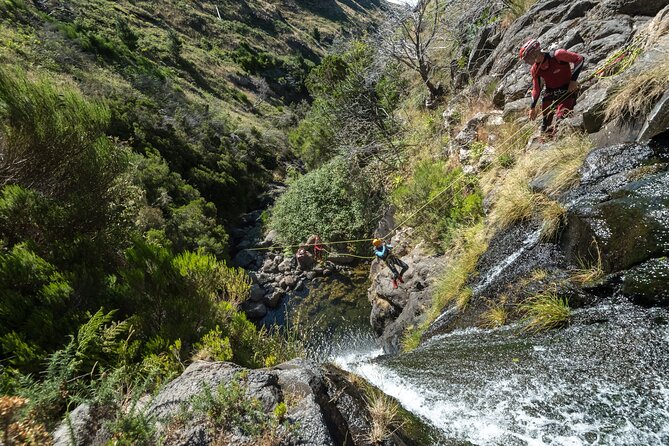 Canyoning in Madeira: Ribeira Das Cales - Funchal Ecological Park - Scenic Highlights of the Canyoning Adventure