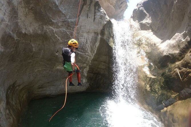 Canyoning in Manikia Gorge from Athens - Who Should Consider This Tour?