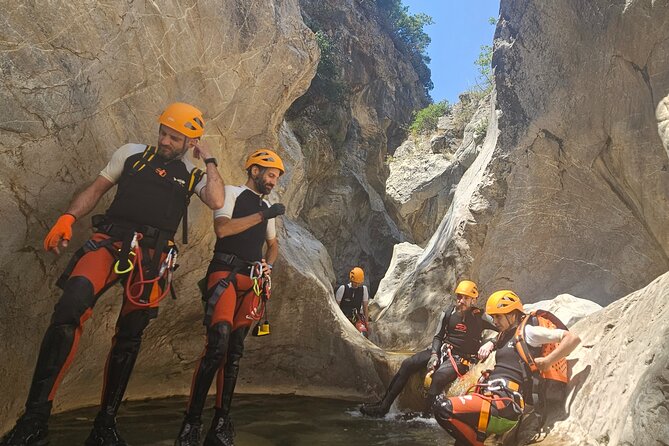 Canyoning in Manikia Gorge from Athens - FAQs
