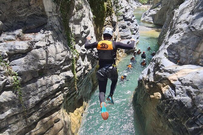 Canyoning in Matacanes : Rappelling, Jumping and Natural Slides - An In-Depth Look at the Canyoning Experience in Matacanes