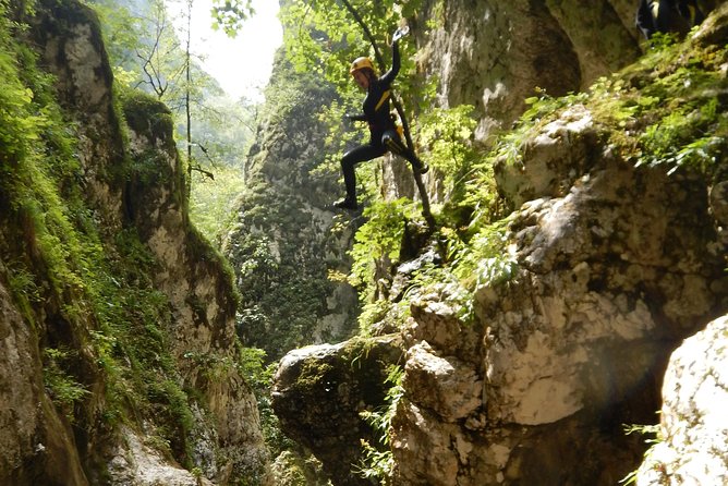 Canyoning in Nevidio Canyon - Inclusions and Safety