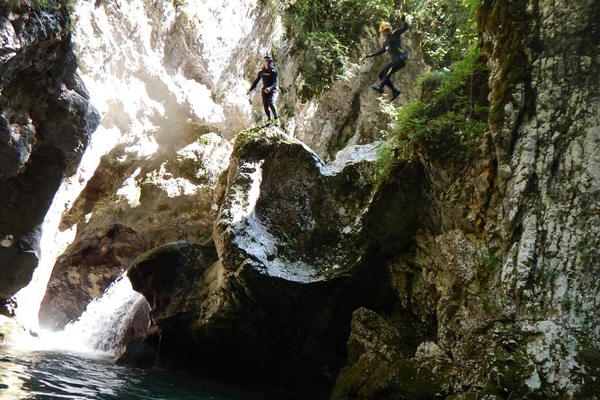 Canyoning in Nevidio Canyon - Breathtaking Scenery