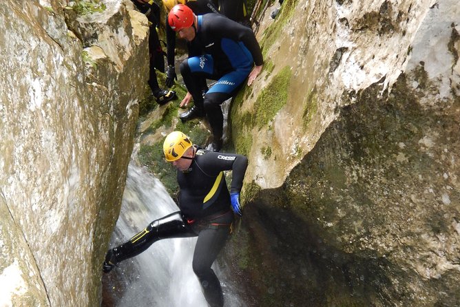 Canyoning in Nevidio Canyon - Thrill and Adventure