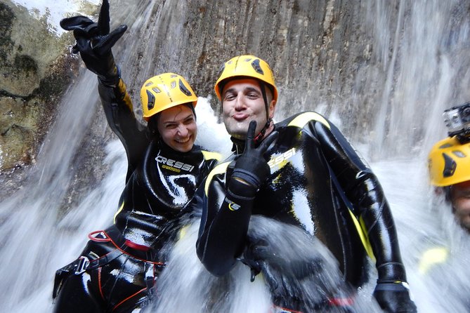 Canyoning in Nevidio Canyon - Expert Guidance and Support