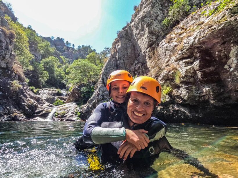 Canyoning in Ribeira da Pena, in Góis, Coimbra - What Is Canyoning in Ribeira da Pena?