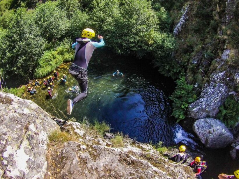 Canyoning in Ribeira da Pena, in Góis, Coimbra - The Landscape and Wildlife