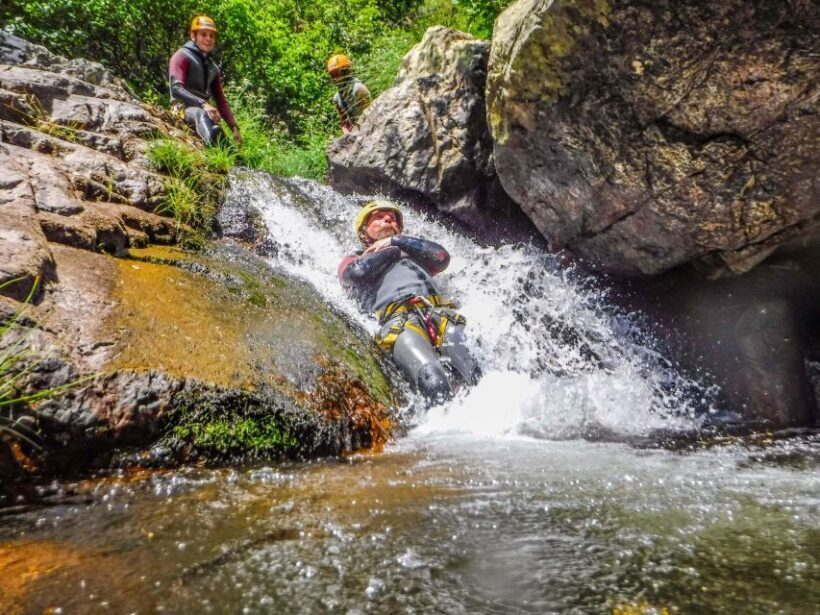 Canyoning in Ribeira da Pena, in Góis, Coimbra - Equipment, Guides, and Practicalities