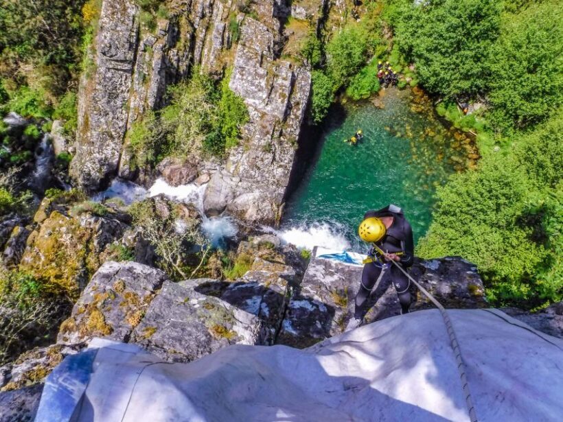Canyoning in Ribeira da Pena, in Góis, Coimbra - FAQ