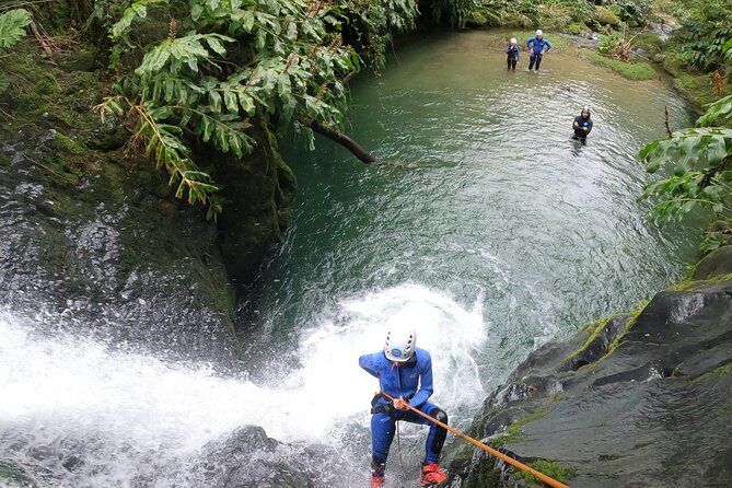 Canyoning in Ribeira da Salga - FAQs