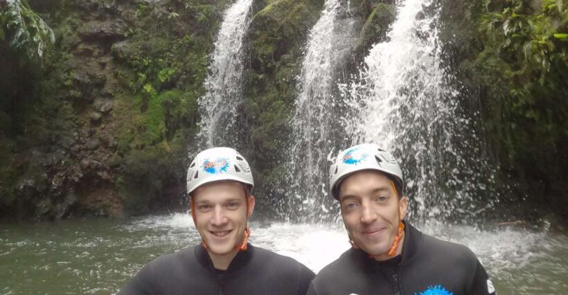 Canyoning in Ribeira dos Caldeirões - An In-Depth Look at the Canyoning Experience