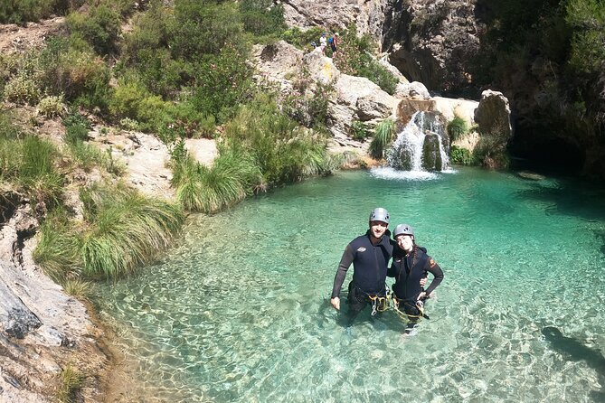 Canyoning in Rio Verde With Photos From Granada - About Your Stay