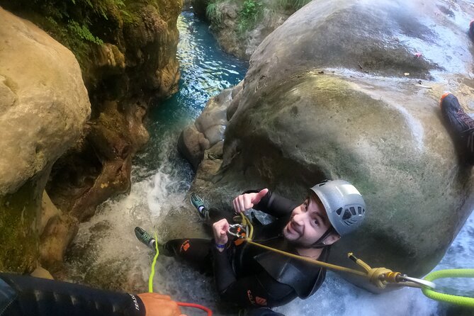 Canyoning in Rio Verde With Photos From Granada - Meeting Point and Transportation Insights