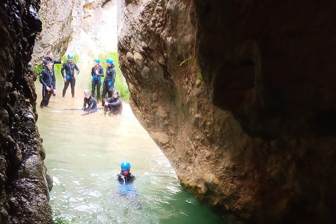 Canyoning in Salou - Suitable for All Ages and Skill Levels