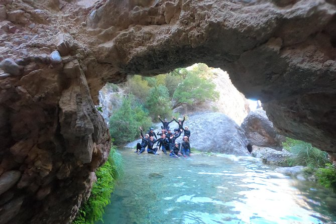 Canyoning in Salou - Exploring the Serene Rock Pools