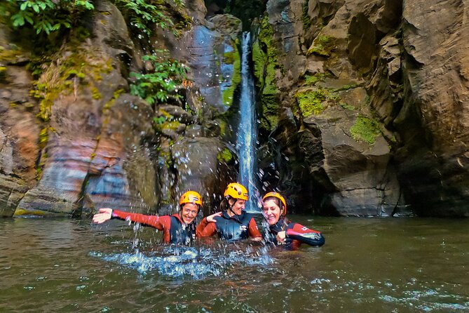 Canyoning in Salto Do Cabrito (Sao Miguel - Azores) - Group Experience