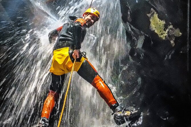 Canyoning in Salto Do Cabrito (Sao Miguel - Azores) - Satisfied Adventurers