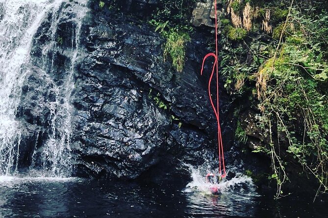 Canyoning in Snowdonia - Key Points