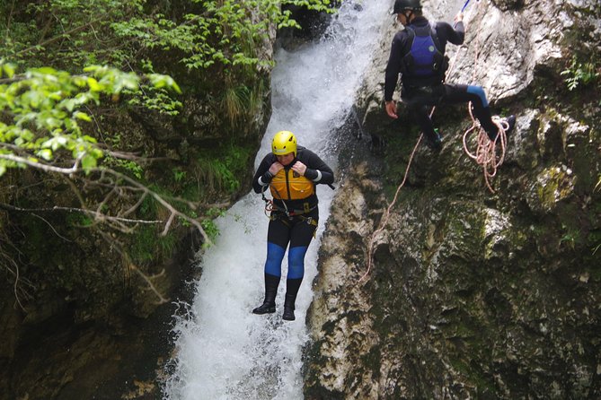 Canyoning in Susec Canyon - Safety and Comfort Features
