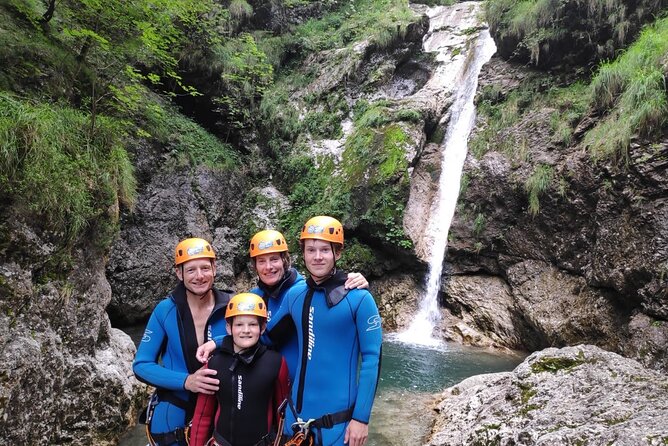 Canyoning in Susec Canyon - Transportation, Timing, and Group Size