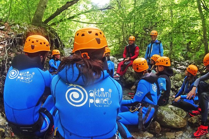 Canyoning in Susec Canyon Review - The Canyoning Experience