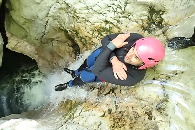 CANYONING in Susec Gorge, Bovec, Slovenia - What to Expect During the Half-Day Canyoning Tour