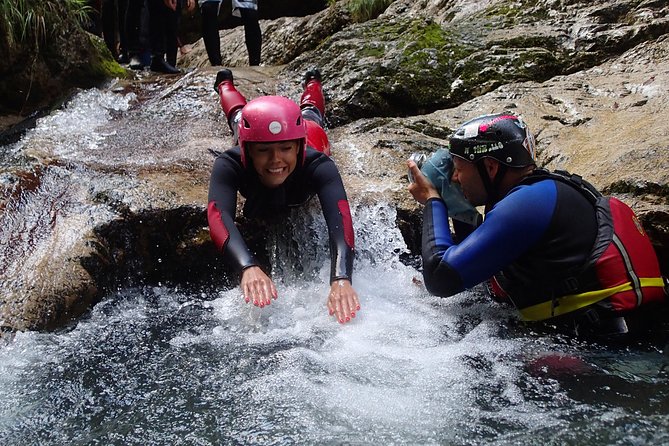 CANYONING in Susec Gorge, Bovec, Slovenia - The Journey to the Canyon: Hiking and Scenic Views