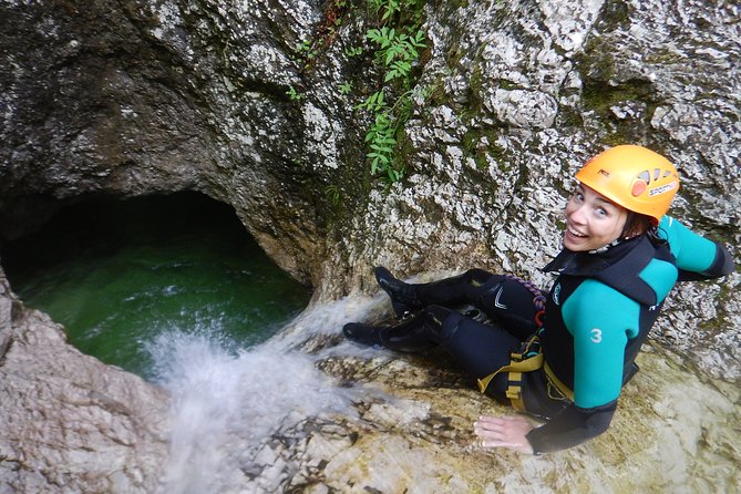 Canyoning in Susec Gorge from Bovec - The Scenic Highlights