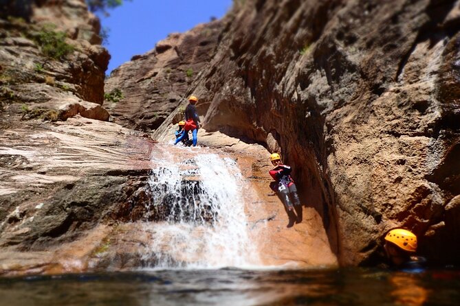 Canyoning in The Corsica island : The Baracci canyon - The Final Word
