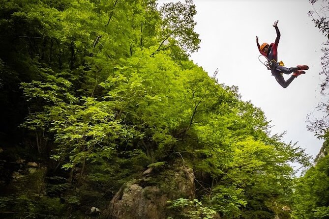 Canyoning in the Gorges Du Loup - Key Points