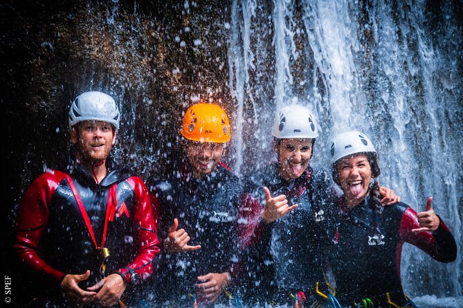 Canyoning in the Gorges Du Loup - The Thrill of Canyoning