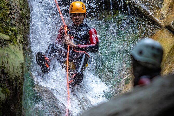 Canyoning in the Gorges Du Loup - Gearing Up for the Adventure