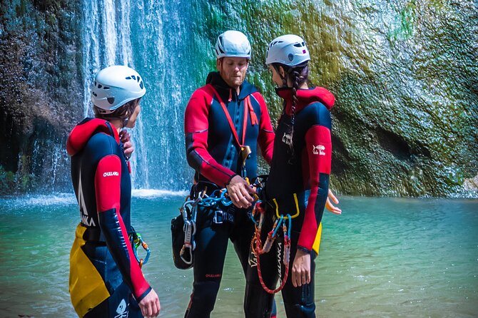 Canyoning in the Gorges Du Loup - Safety Precautions and Considerations