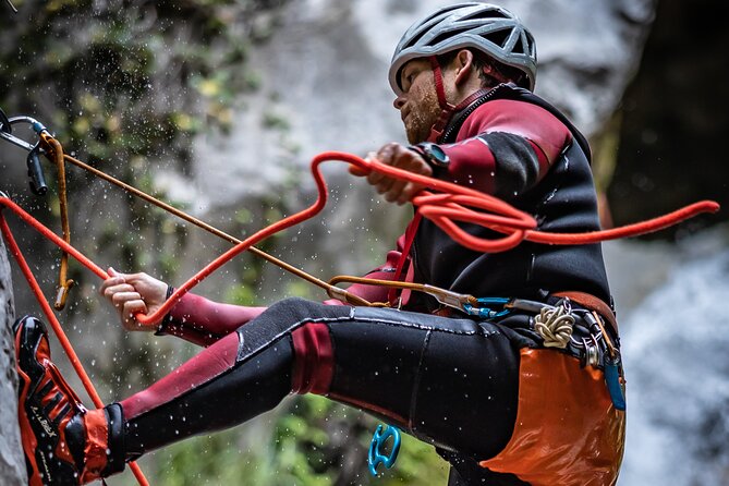 Canyoning in the Gorges Du Loup - Preparing for the Tour