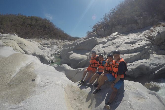 Canyoning in the Oaxacan Coast Canyons - Exploring the Details of the Canyoning Tour