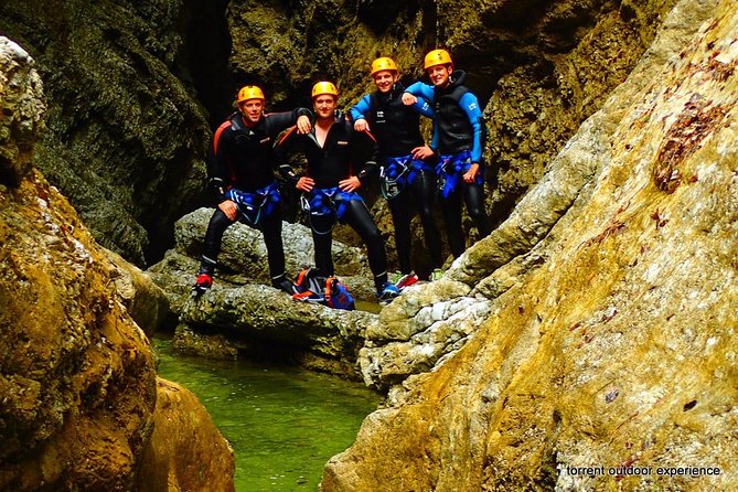Canyoning in the Strubklamm with a state-certified guide - Key Points