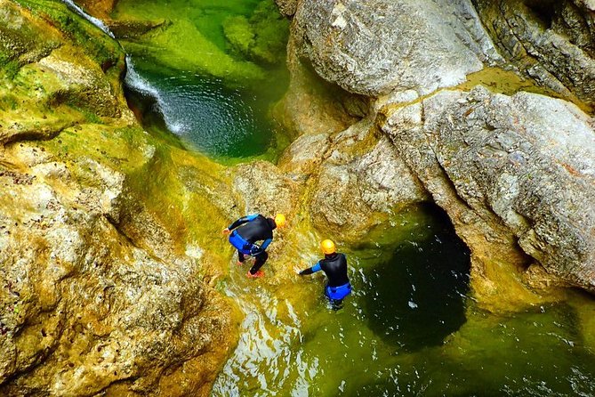 Canyoning in the Strubklamm with a state-certified guide - The Value of the Adventure