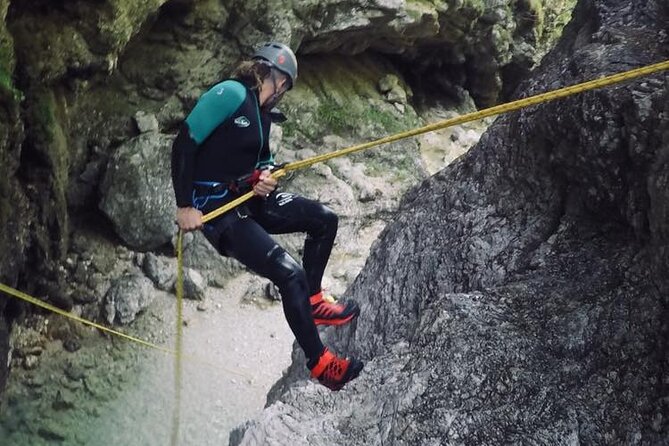 Canyoning In The Triglav National Park - Equipment Provided and What to Bring